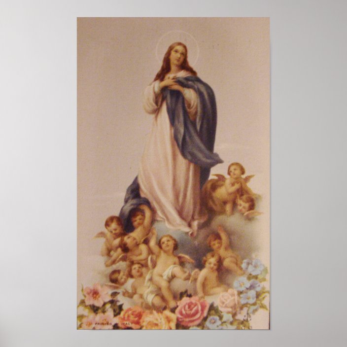 Our Lady of the Assumption Poster | Zazzle.com