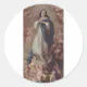 Our Lady of the Immaculate Conception Classic Round Sticker | Zazzle