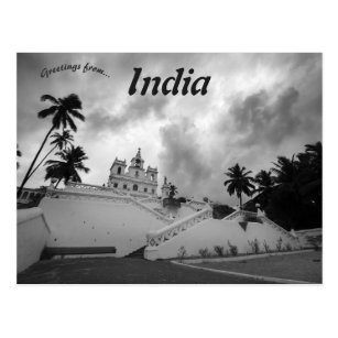 Goa Postcards - No Minimum Quantity | Zazzle