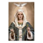 OUR LADY OF THE ROSARY POSTER | Zazzle