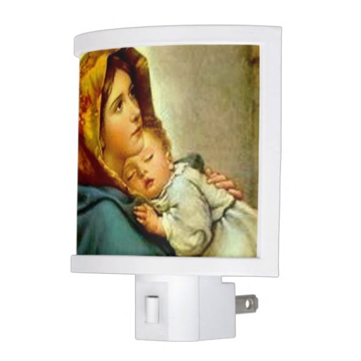 Our Lady of the Street Baby Jesus Night Light | Zazzle