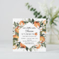 Our Little Cutie Turning Two 2nd Birthday Party Invitation | Zazzle