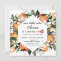 Our Little Cutie Turning Two 2nd Birthday Party Invitation | Zazzle