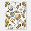 Our Little Explorer | Adventure Awaits Baby Shower Foam Board | Zazzle