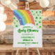 Our Little Lucky Charm Birthday Party Welcome Sign | Zazzle