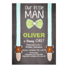 Little Man is turning 1 | Birthday Mustache theme Invitation | Zazzle.com