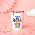 Our Little Monster Birthday Party Paper Cups | Zazzle