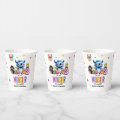 Our Little Monster Birthday Party Paper Cups | Zazzle
