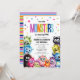 Our Little Monsters Joint Birthday Party Invitation | Zazzle