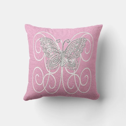 Our Little Princess or Pink Personalized Pillow | Zazzle