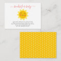 Our Little Sunshine Cute Sun Books for Baby Card | Zazzle