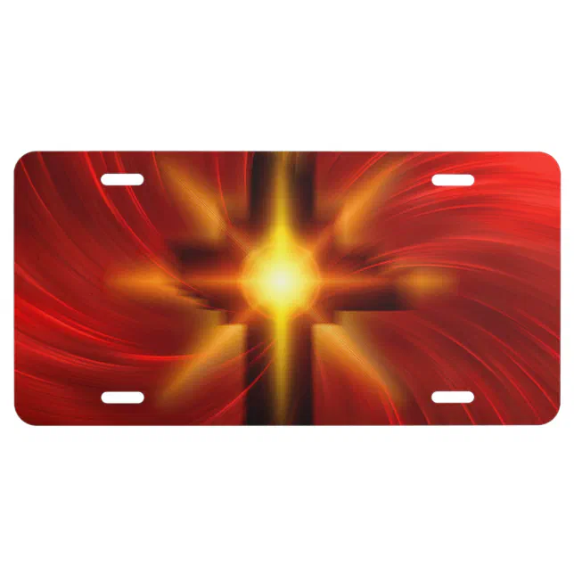 Our Lord and Savior, Jesus Christ License Plate | Zazzle