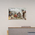 Our Love | Family Name Photo Wall Decal | Zazzle