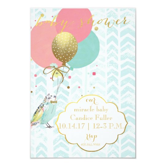 Our Miracle Baby - Shower Invitation | Zazzle.com