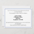 Our New Address Announcement Card. | Zazzle