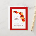 Our New Address | Florida Geometric Postcard | Zazzle