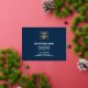 Our New Address Information - Navy - Business Logo Foil Invitation ...