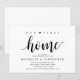 Our new home, Housewarming party invitation cards | Zazzle