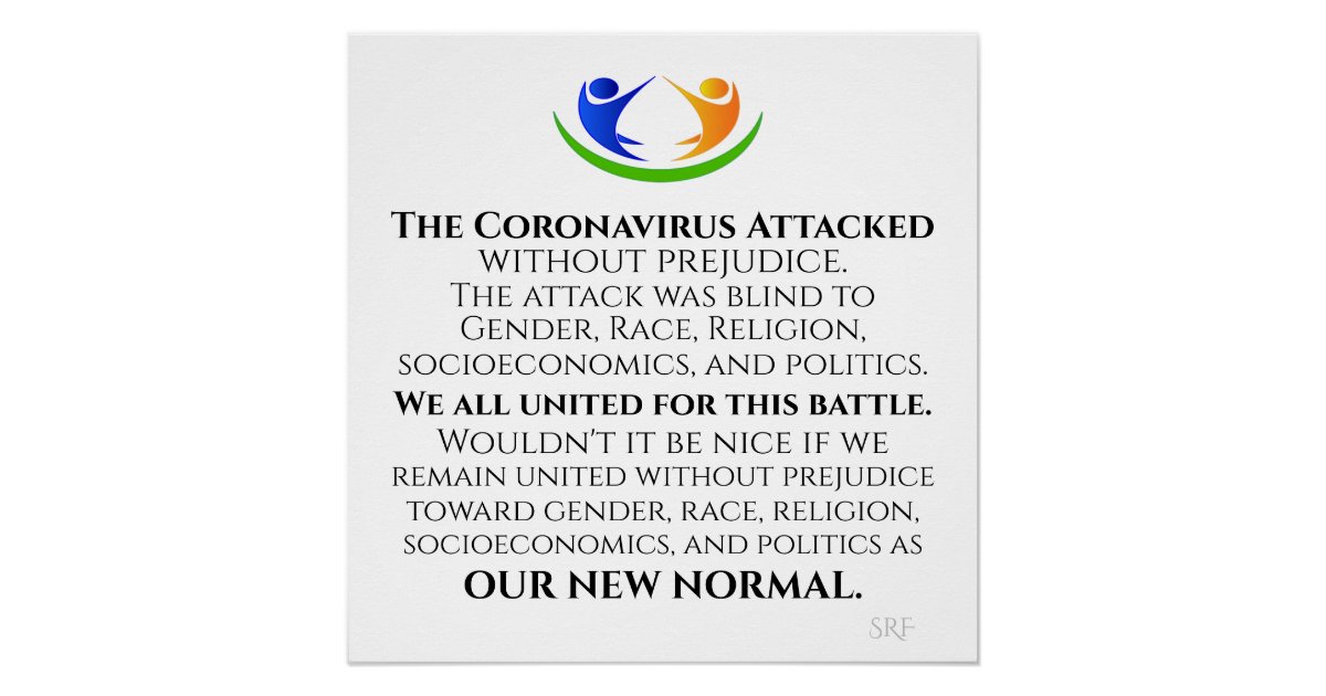 Our New Normal Poster | Zazzle