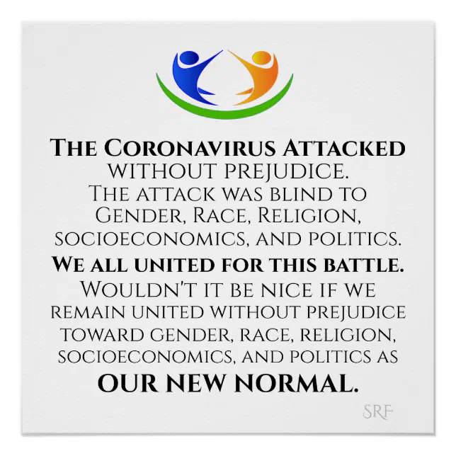 Our New Normal Poster | Zazzle