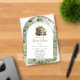 Our Next Chapter Begins Books Baby Shower Acrylic Invitations | Zazzle