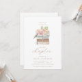 Our Next Chapter | Neutral Storybook Baby Shower Invitation | Zazzle