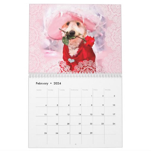 Our Pets Calendar, Dogs at their Best Calendar | Zazzle