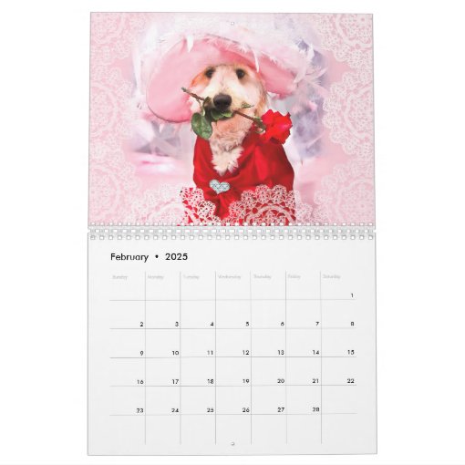 Our Pets Calendar, Dogs at their Best Calendar | Zazzle