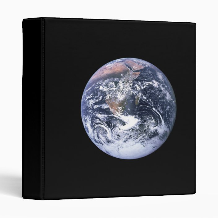 Our Planet in Space Binder | Zazzle.com
