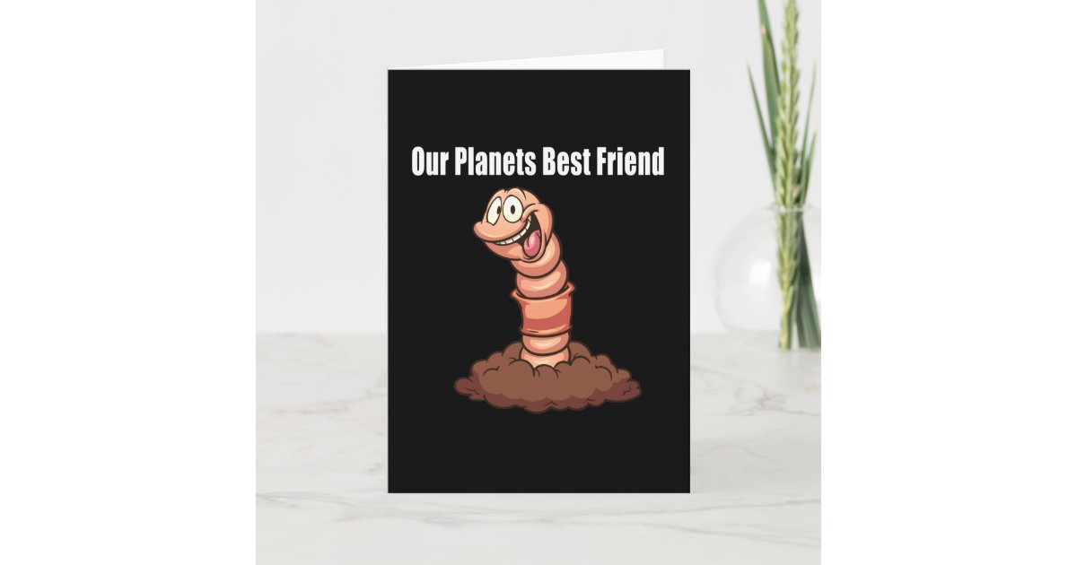 Our Planets Best Friend Card | Zazzle