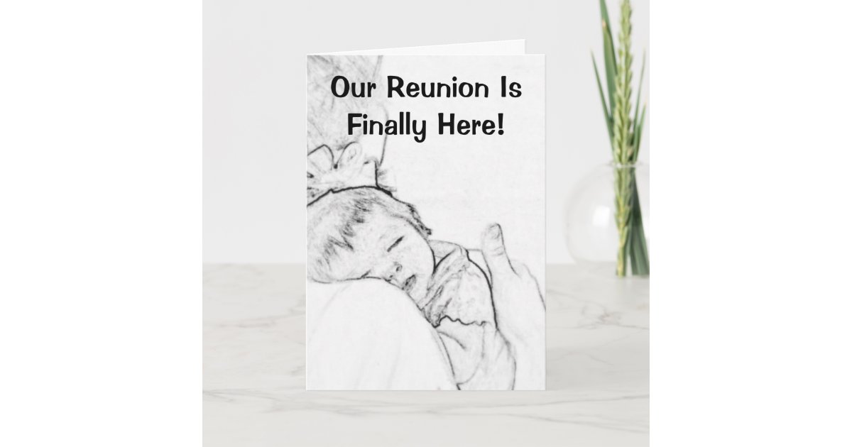 Our Reunion Day Card | Zazzle.com