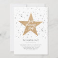 Our Shining Star Birthday Invitation | Zazzle