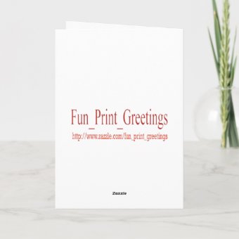 Our Ushers Card | Zazzle