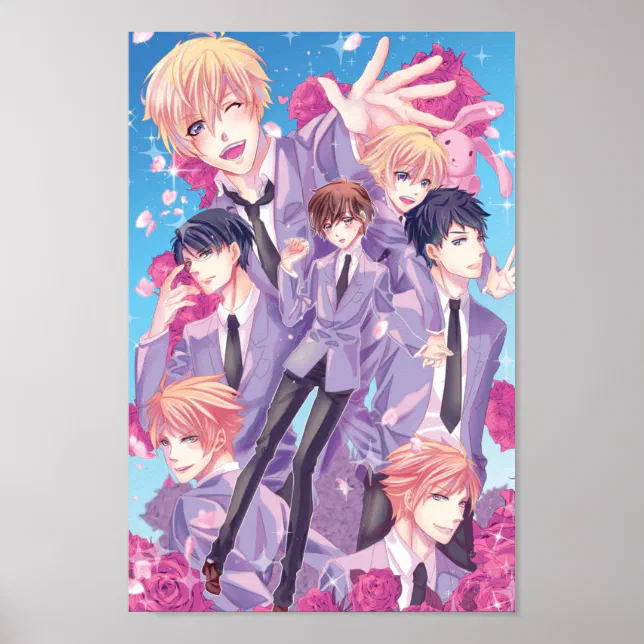 Ouran High School Host Club Poster | Zazzle