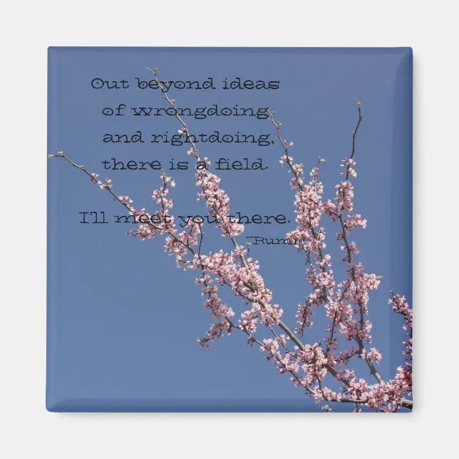 Out Beyond Ideas Magnet | Zazzle