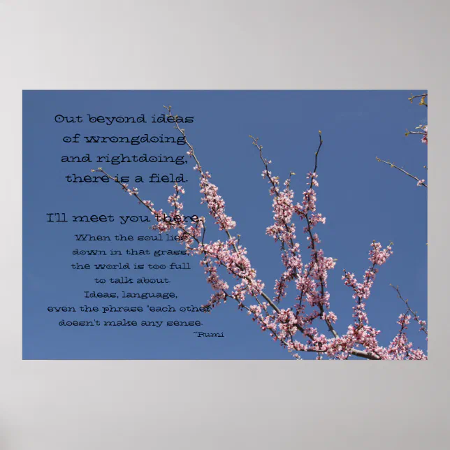 Out Beyond Ideas Poster | Zazzle