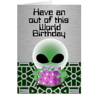 Alien Birthday Memes