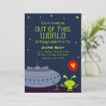 Out of This World, Birthday Invitations | Zazzle