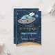 Out of This World Space Alien Spaceship Birthday Invitation | Zazzle