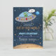 Out of This World Space Alien Spaceship Birthday Invitation | Zazzle