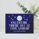 Out of This World Valentine Note Card | Zazzle