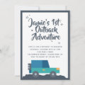Outback Adventure Birthday Party Invitation | Zazzle