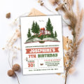 Outdoor Adventure Birthday Party Invitation | Zazzle
