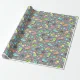 Outdoor Adventure Collage Patterned Wrapping Paper | Zazzle