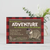 Outdoor Adventure Party Invitation | Zazzle