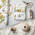 Outdoor Adventures Wrapping Paper | Zazzle