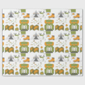 Outdoor Adventures Wrapping Paper | Zazzle