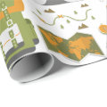Outdoor Adventures Wrapping Paper | Zazzle