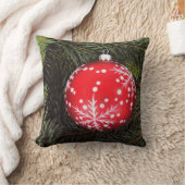 Outdoor Christmas Pillows With Decorations | Zazzle