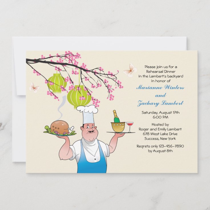 Outdoor Dinner Party Invitation | Zazzle